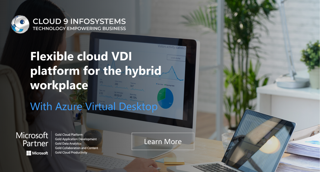 "Windows Virtual Desktop | Azure Virtual Desktop (AVD) | Remote Work"